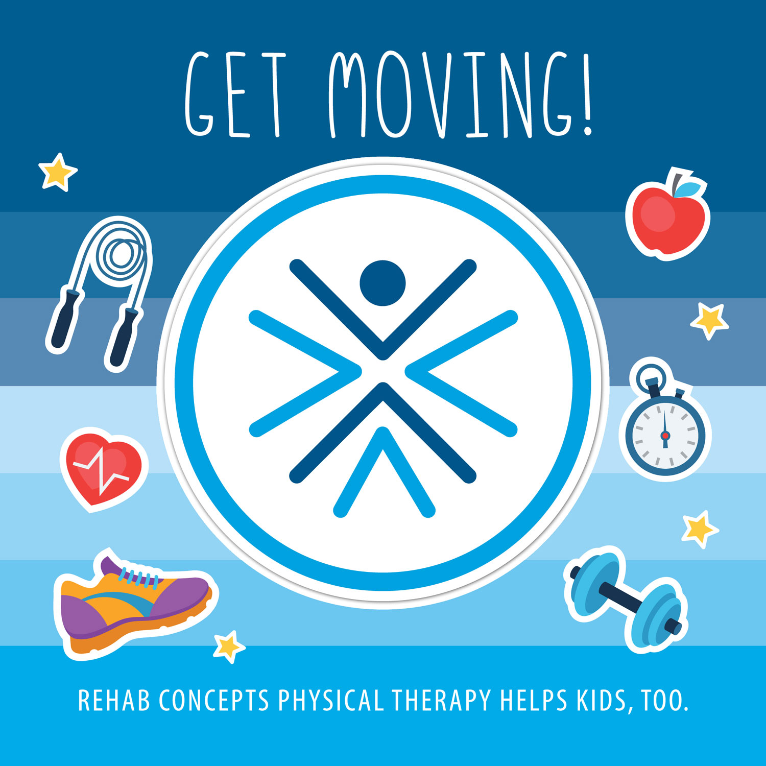 Rehab Concepts Physical Therapy - Ink&Pixel